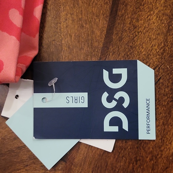 DSG | Shirts & Tops | Nwt Girls Dsg Sports Bra Sz 4 L Pink | Poshmark
